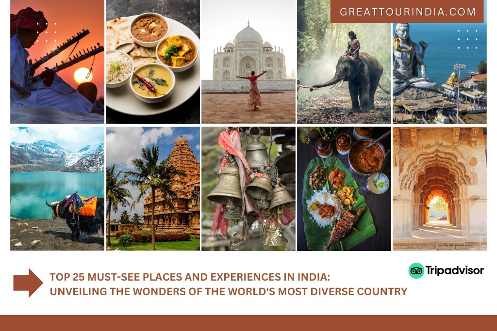 Top 25 Must-See Places in India | Ultimate Travel Guide Top 25 Must-See Places in India | Ultimate Travel Guide